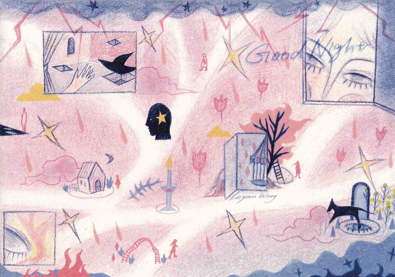 Leyan Wang | Edinburgh College of Art Graduate Show 2023